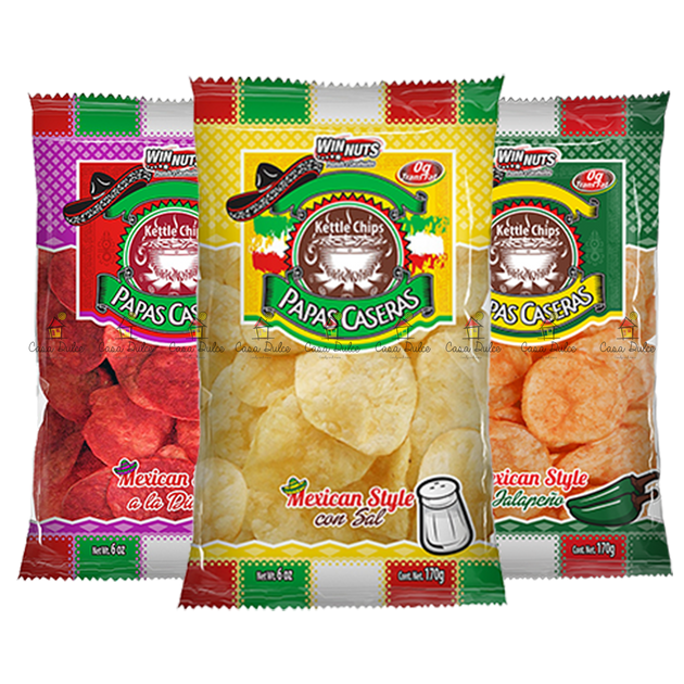Winnuts | Casa Dulce