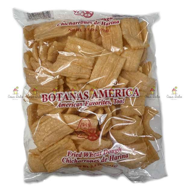 Botanas America - 40pk Chicharron 2.5oz | Casa Dulce