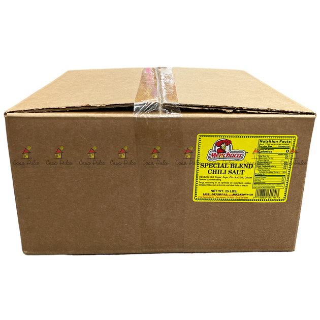Menchaca - Chili Salt 25LBS Case | Casa Dulce