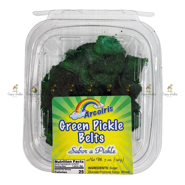 FamArc - Green Pickle Belts 24/5oz | Casa Dulce