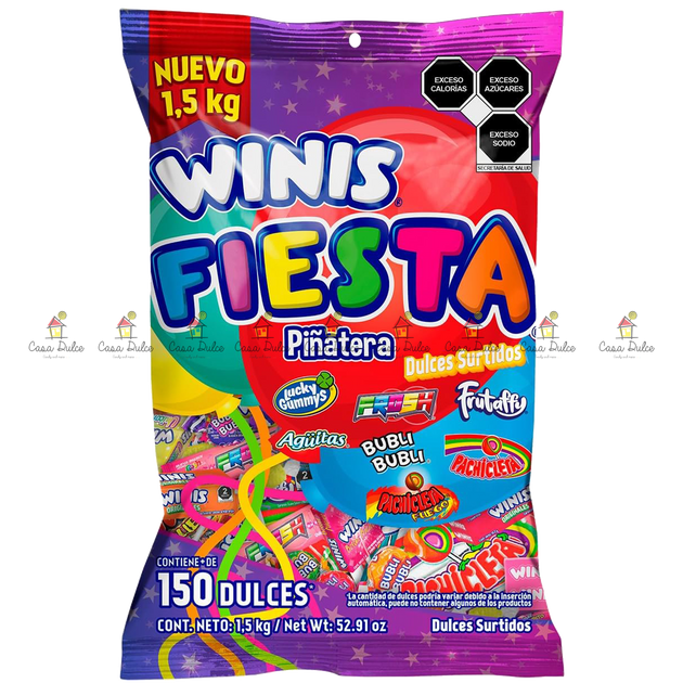 Winis - Fiesta 6/1.5kg | Casa Dulce
