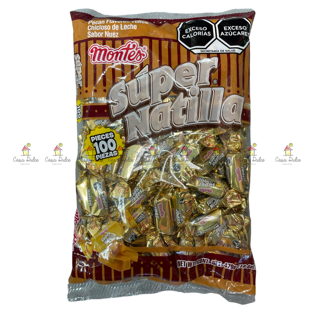Montes - Super Natillas 20/100pc | Casa Dulce