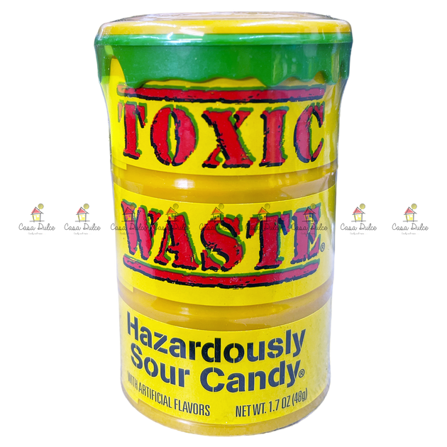 Toxic Waste - Original Yellow Drum 1pc | Casa Dulce