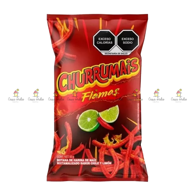 Sab - Large Churrumais Flamas 20/185g | Casa Dulce