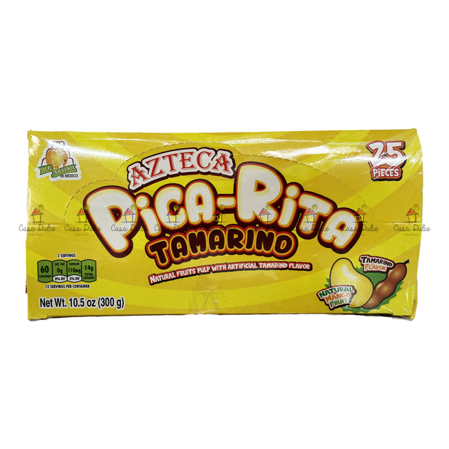 Azteca - Pica-Rita Tamarind 20/25pc | Casa Dulce