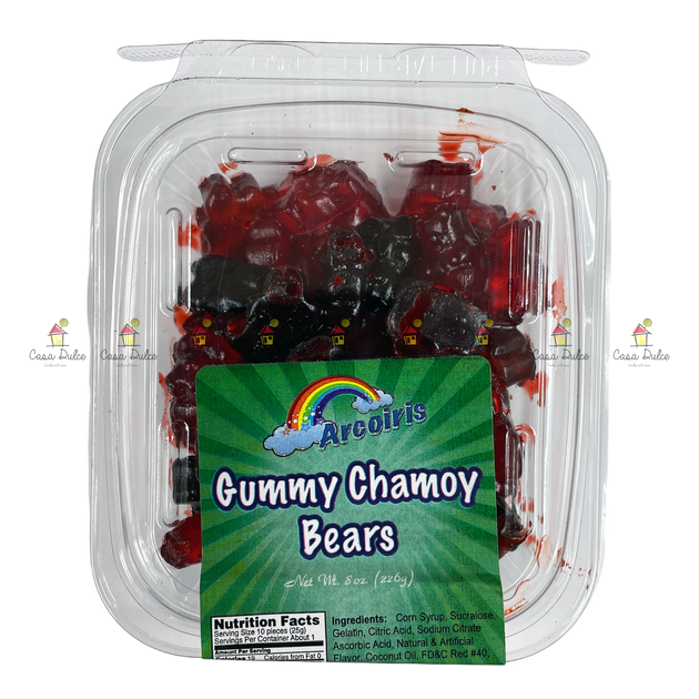 FamArc - Tub Gummy Chamoy Bears 24/8oz | Casa Dulce