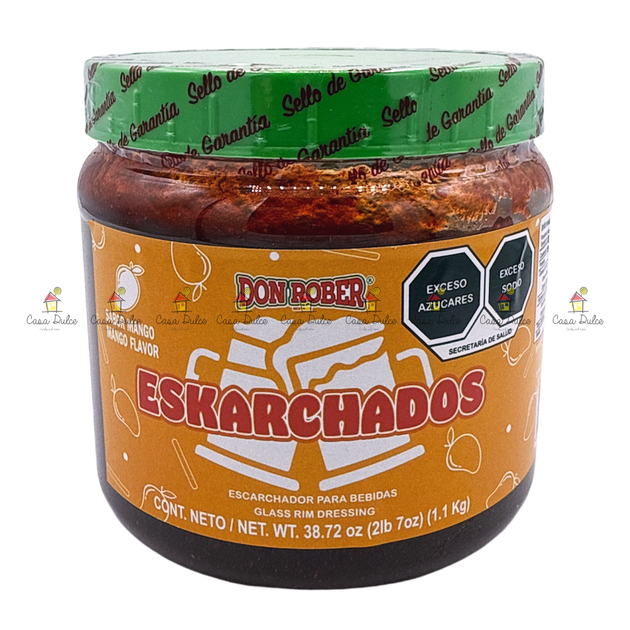 Don Rober - Eskarchados Mango 12/2Lbs | Casa Dulce