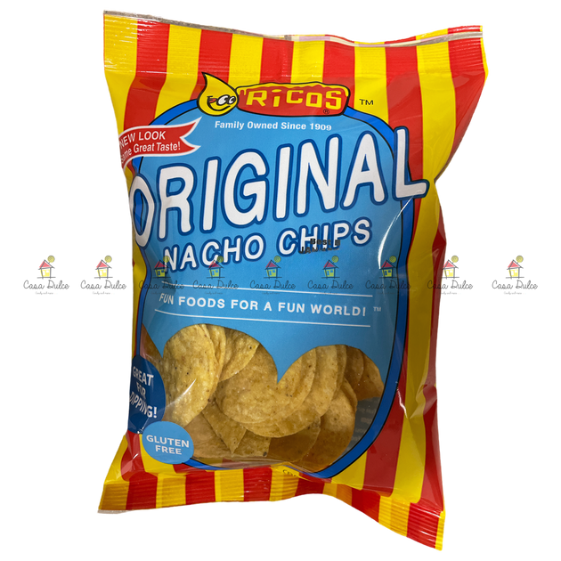 Ricos - Nacho Chips Original Sml 48/85g | Casa Dulce