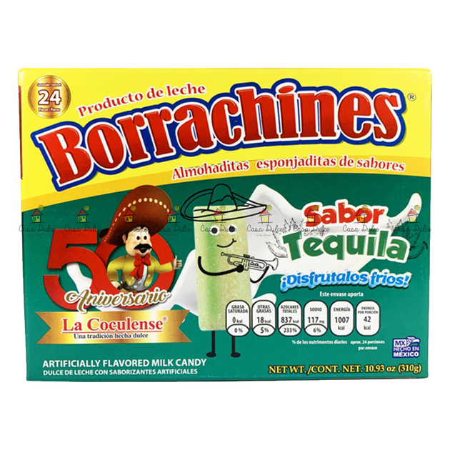 La Coculense - Borrachines Tequila 20/24pc | Casa Dulce