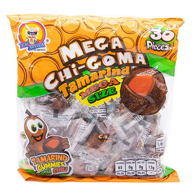 Azteca - Mega Chi-Goma Tamarind | Casa Dulce