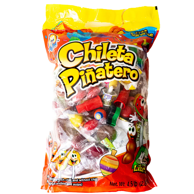 Azteca - Chileta Pinatero 6/4.5lb | Casa Dulce