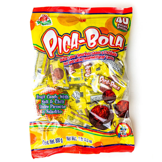 Azteca - Pica-Bola Bag Yellow 11/40pc | Casa Dulce