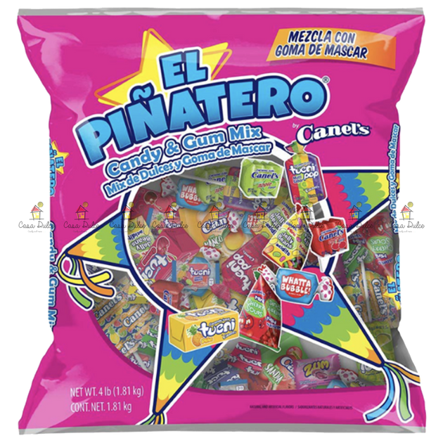 Canels - El Pinatero 6/4Lbs | Casa Dulce