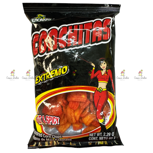 Encanto - Conchitas Extreme Hot 50/65g | Casa Dulce