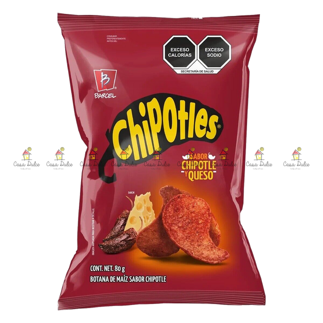 Barcel - Chips Chipotle 50/55g | Casa Dulce
