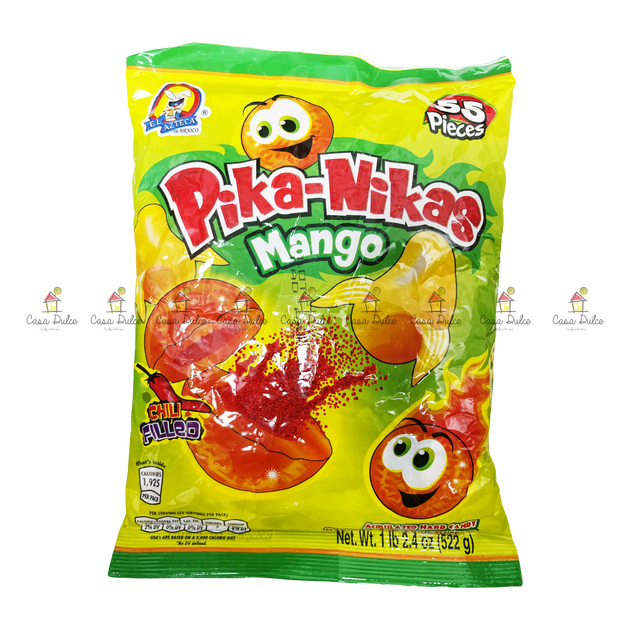 Azteca - Pika-Nikas Mango 30/55pc | Casa Dulce