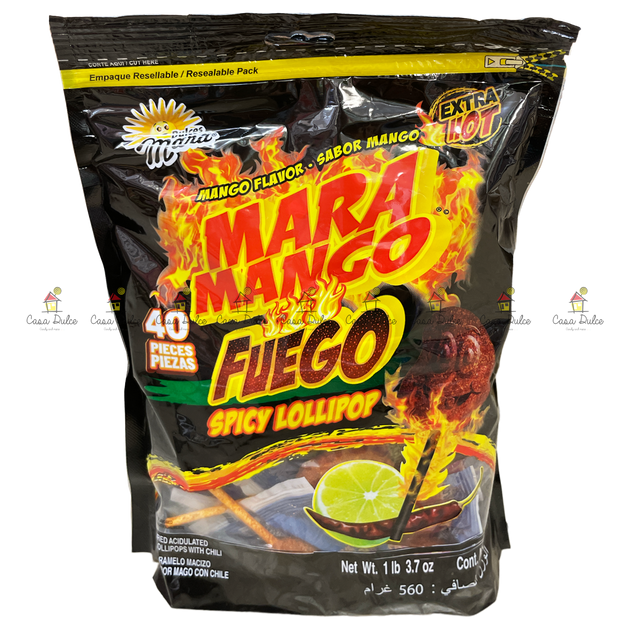 Mara - Mara Mango Fuego 40pc | Casa Dulce