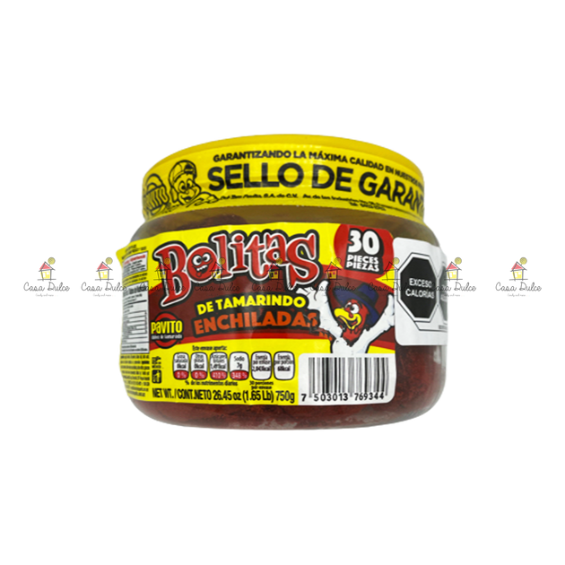PAVITO - Bolitas con Chile | Casa Dulce