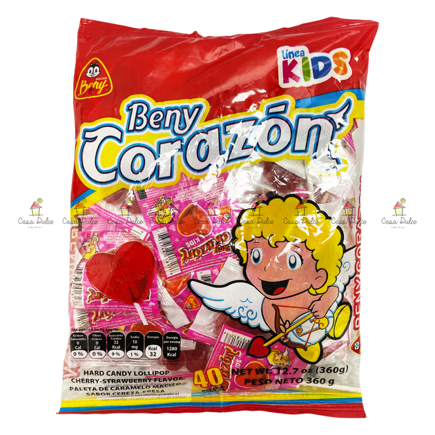 Beny - Corazon Kids 40pc | Casa Dulce