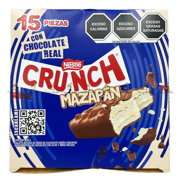 Nestle - Crunch Mazapan | Casa Dulce