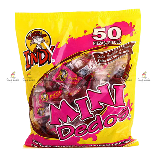 Indy - Mini Dedos 50pc | Casa Dulce
