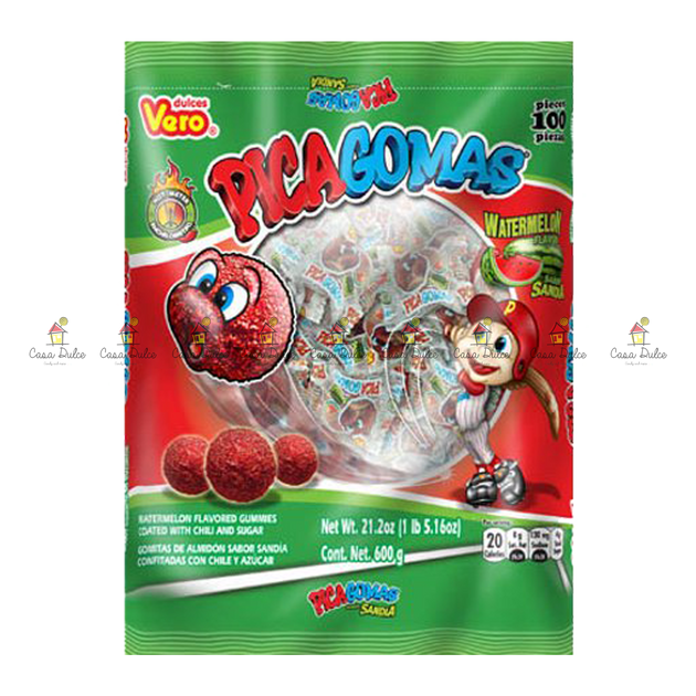 Vero - Pica Goma Sandia | Casa Dulce