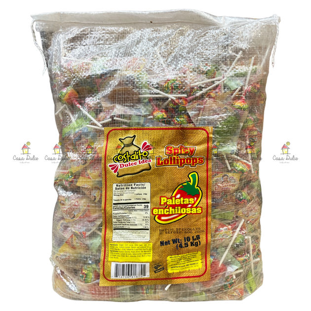 Azteca - Cucharota+Gummi 10pc | Casa Dulce