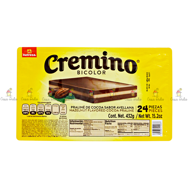 Cremino Bicolor Tray 24pc | Casa Dulce