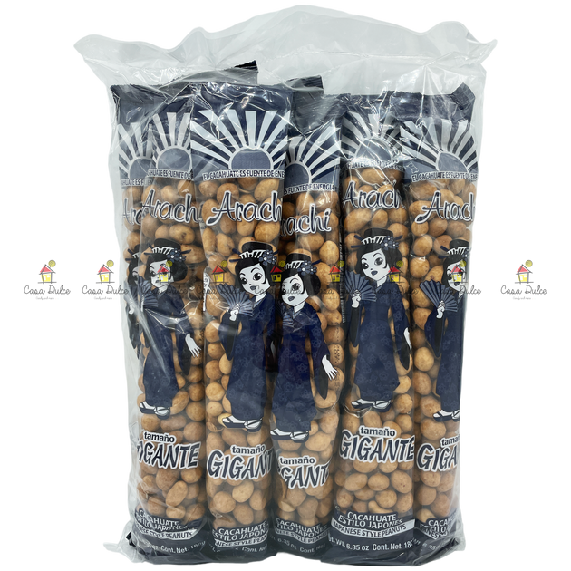 Arachi - Japones Nat. 10/10ct | Casa Dulce