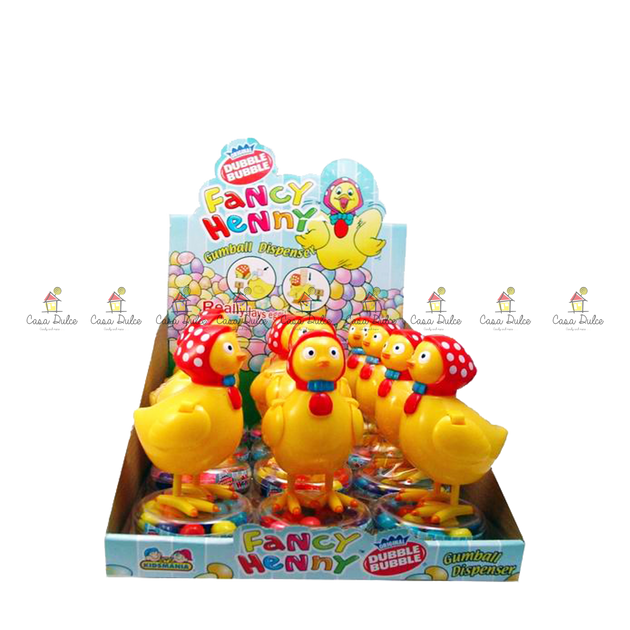 Kidsmania - Fancy Henny 4/12ct | Casa Dulce