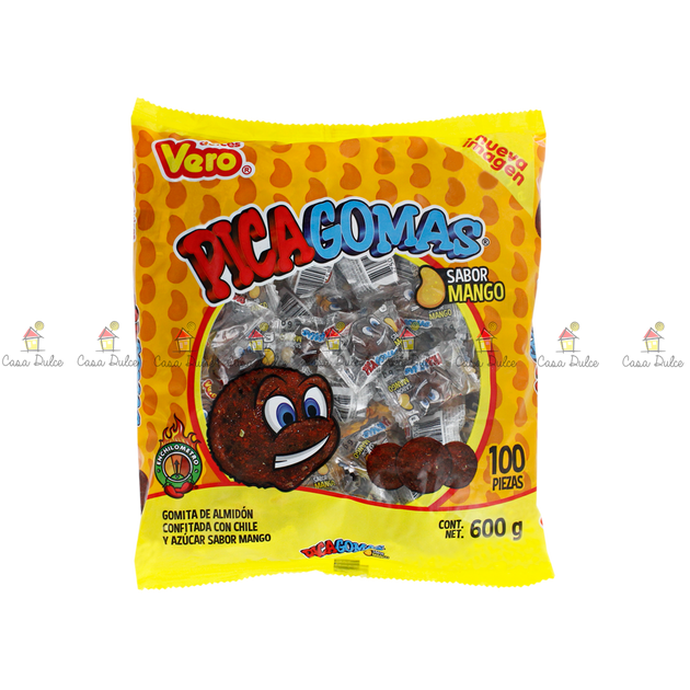 Vero - Pica Goma Mango 24/100 | Casa Dulce