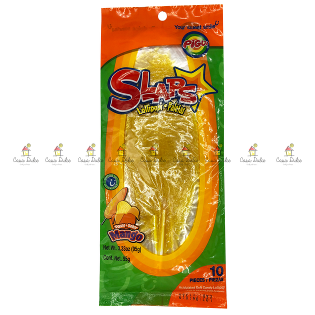Pigui - Slaps Mango Flavor | Casa Dulce